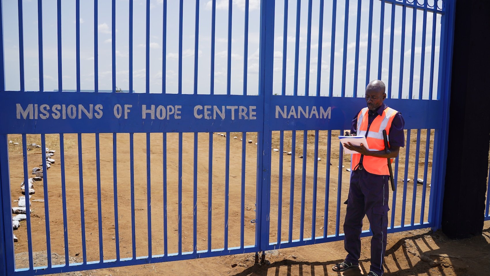A Father's Vision for the Nanam Community