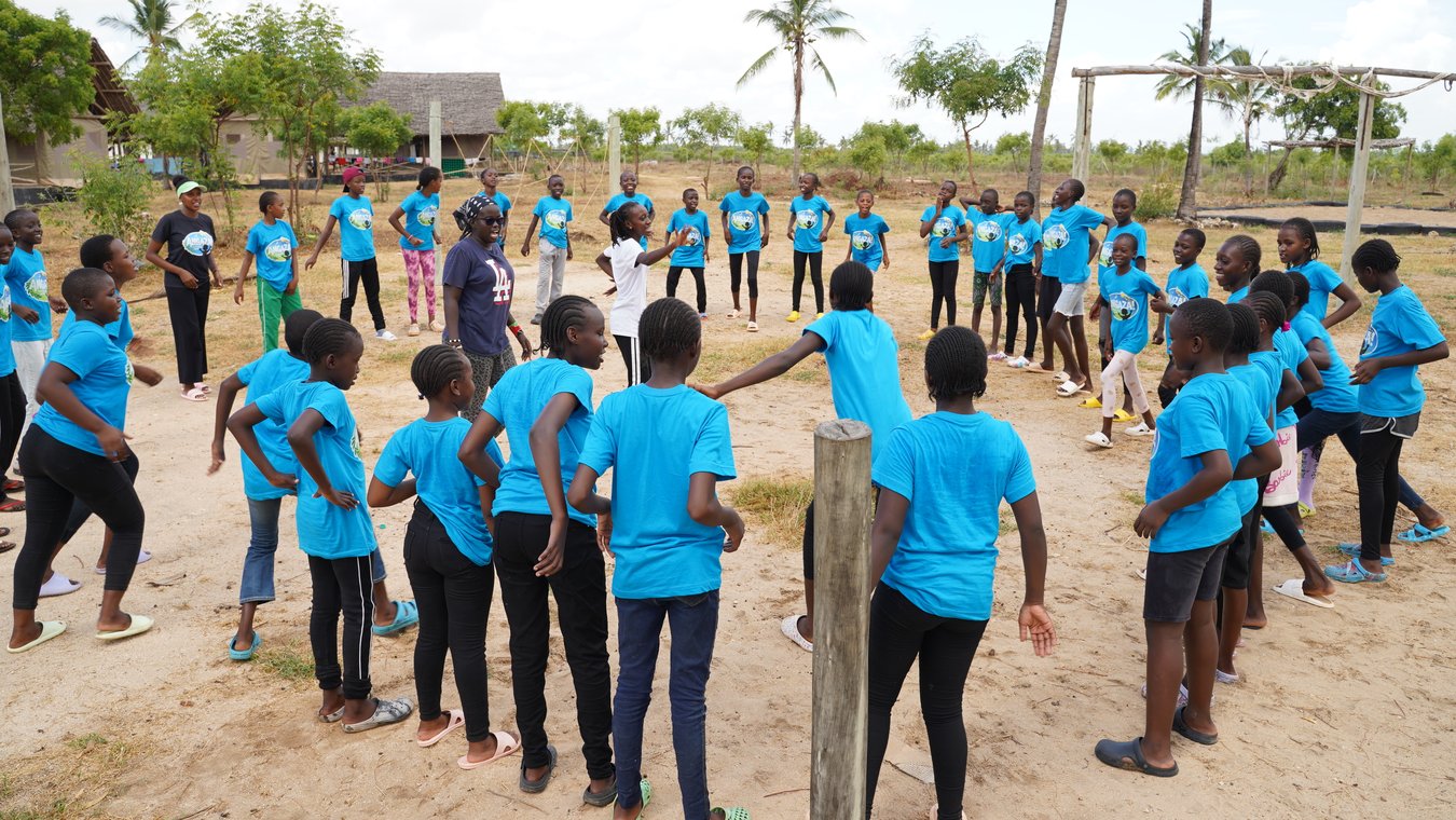 Rediscovering Hope at Angaza Discovery Camp