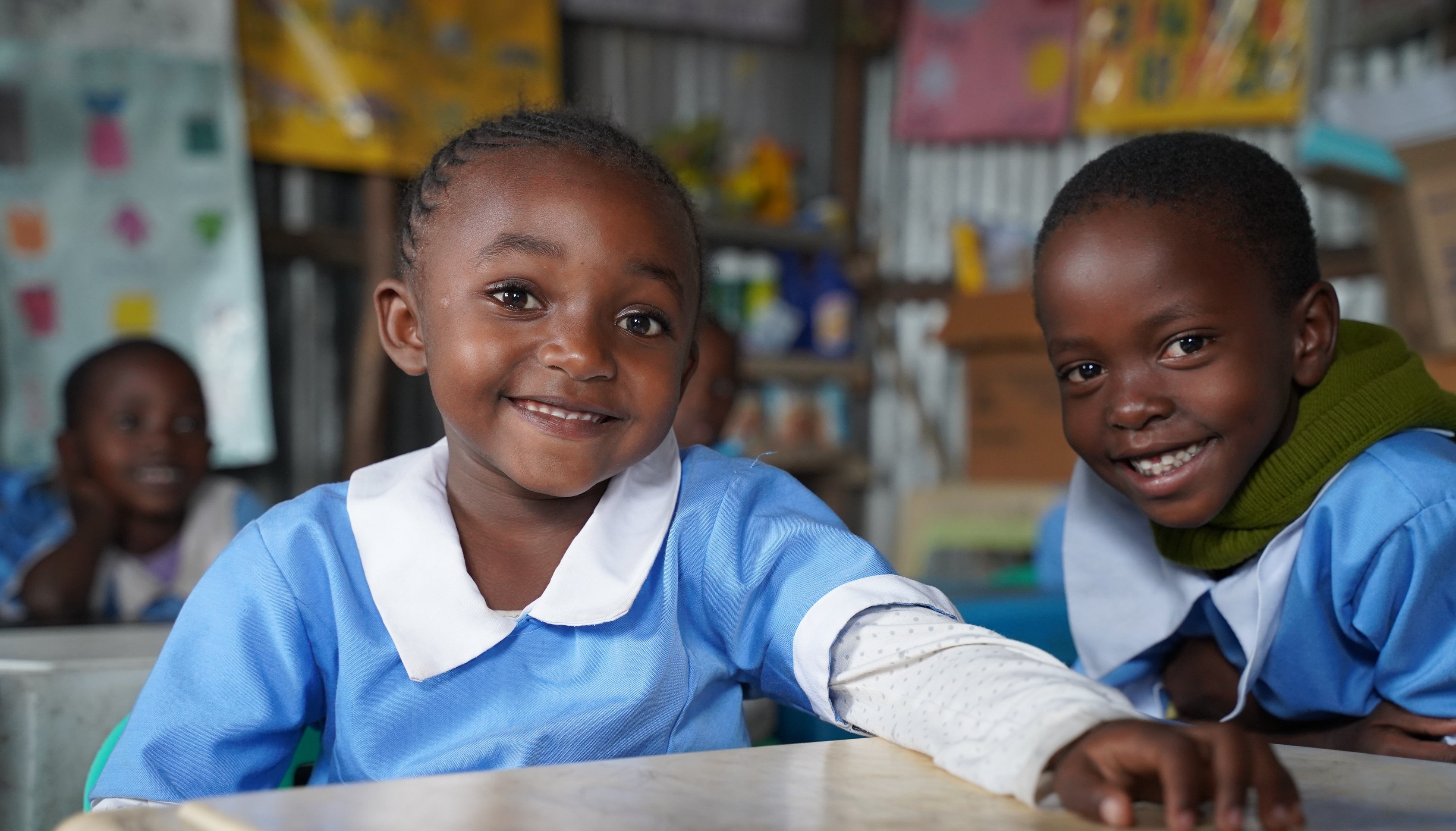 Welcoming new students!