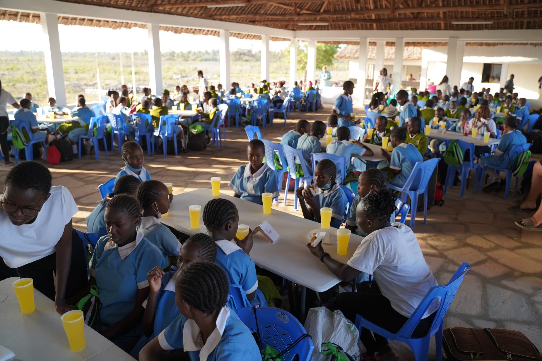 The Angaza Discovery Camp is Open!