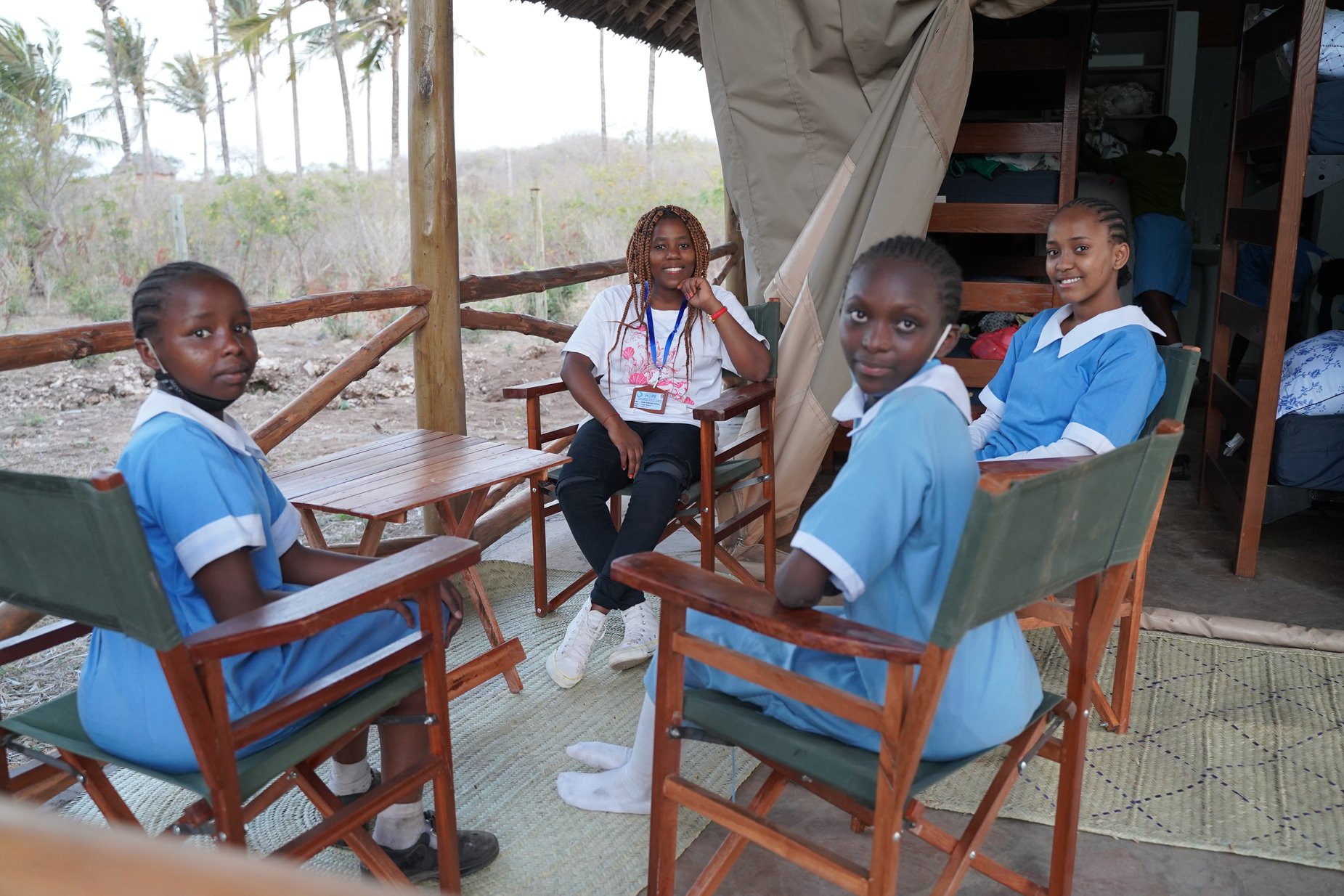 The Angaza Discovery Camp is Open!