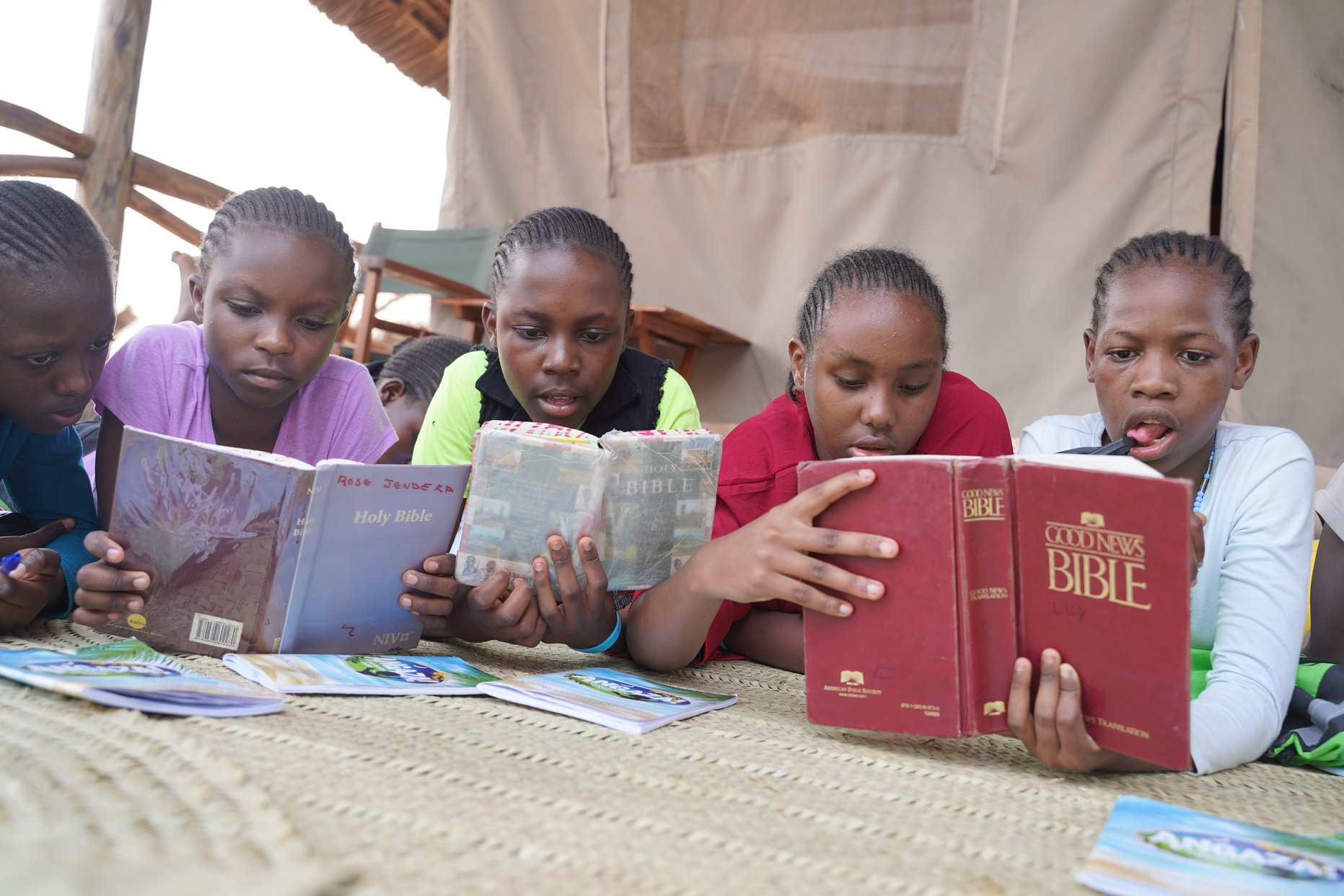 The Angaza Discovery Camp is Open!