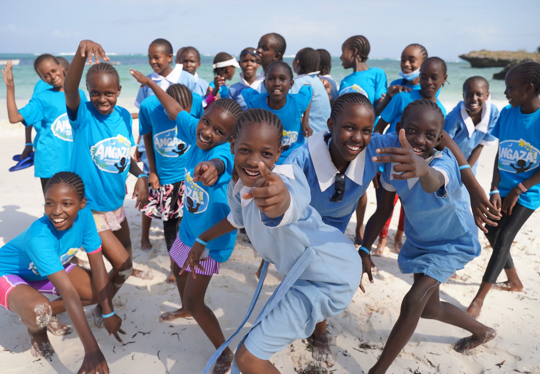 The Angaza Discovery Camp is Open!