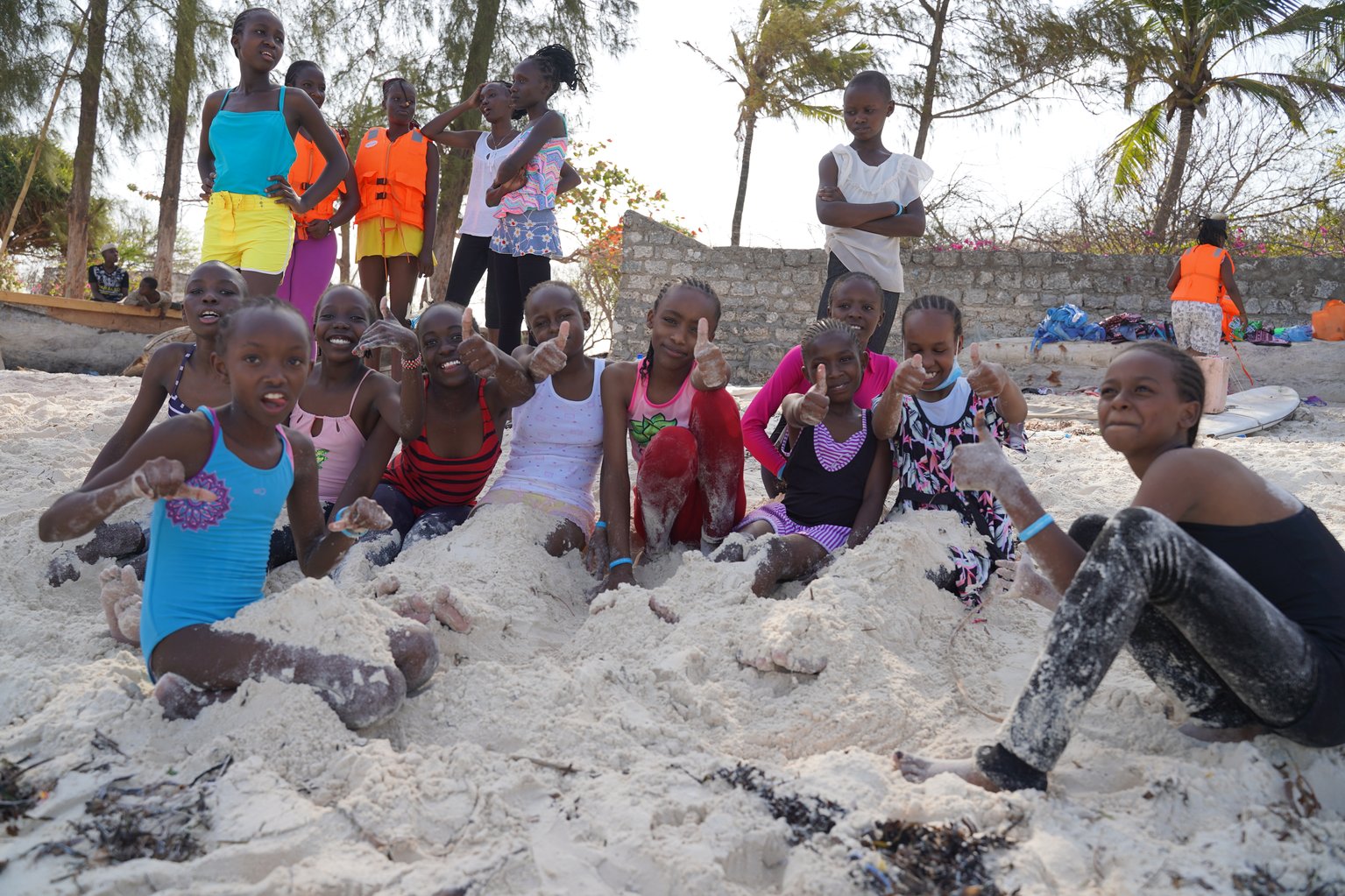 The Angaza Discovery Camp is Open!