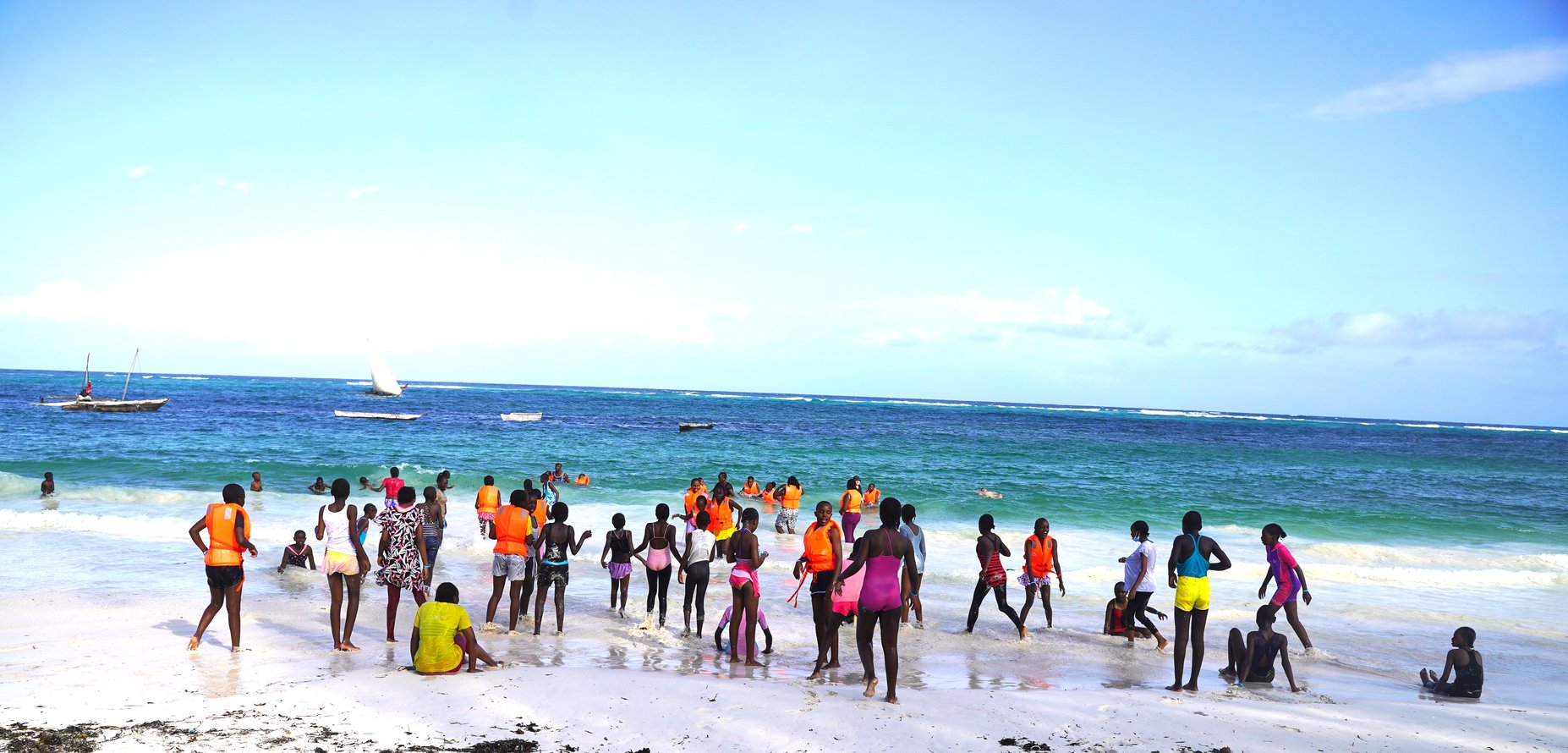 The Angaza Discovery Camp is Open!