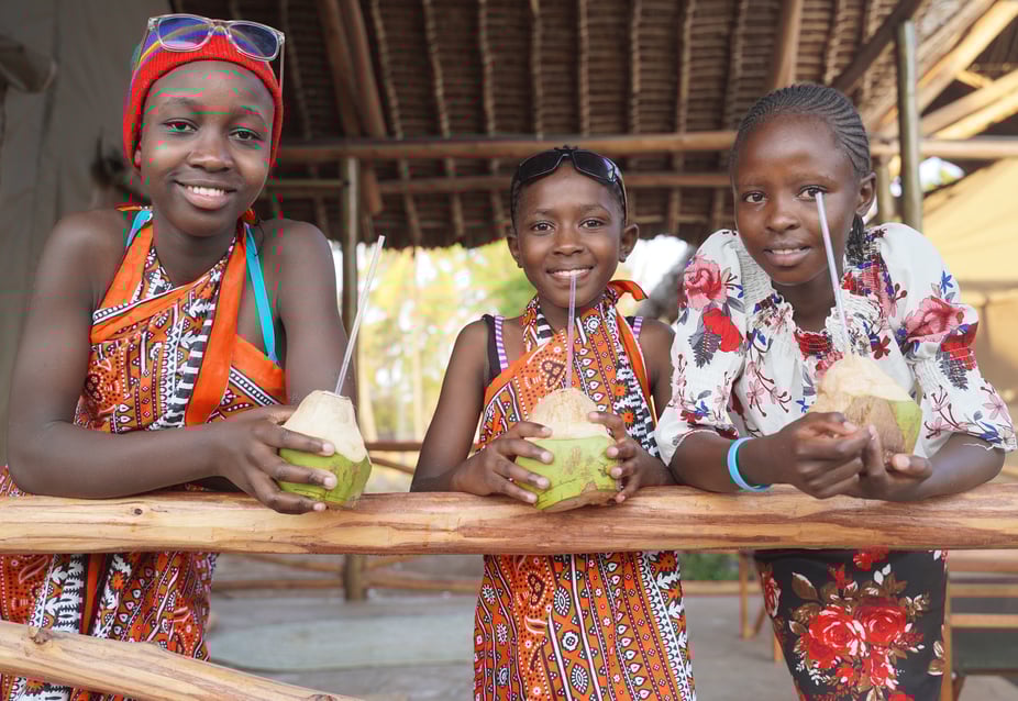 The Angaza Discovery Camp is Open!