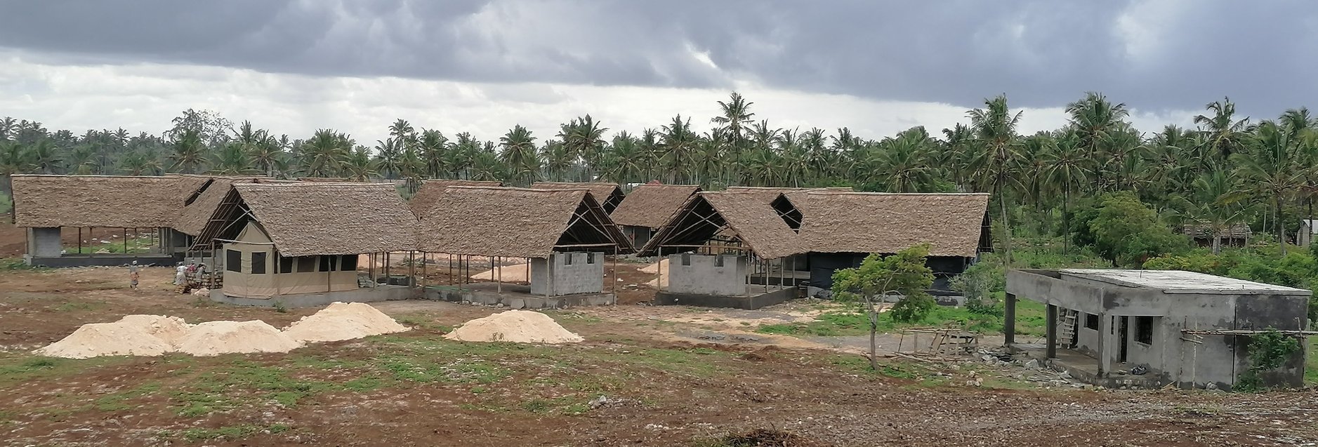 Angaza Camp staff commissioning...