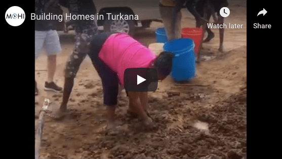 Building Turkana Homes