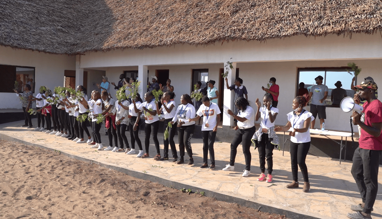 The Angaza Discovery Camp is Open!